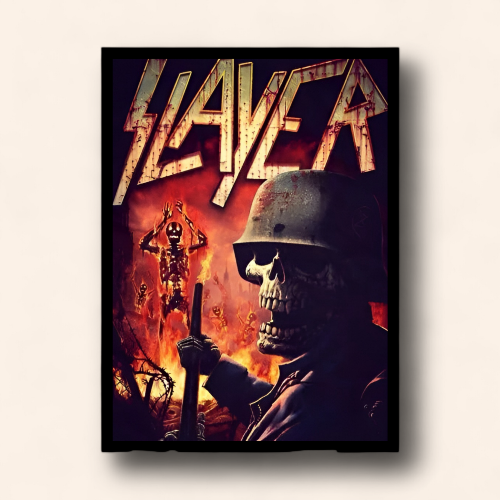 Quadro Decorativo “Slayer Soldier” – Bovary store